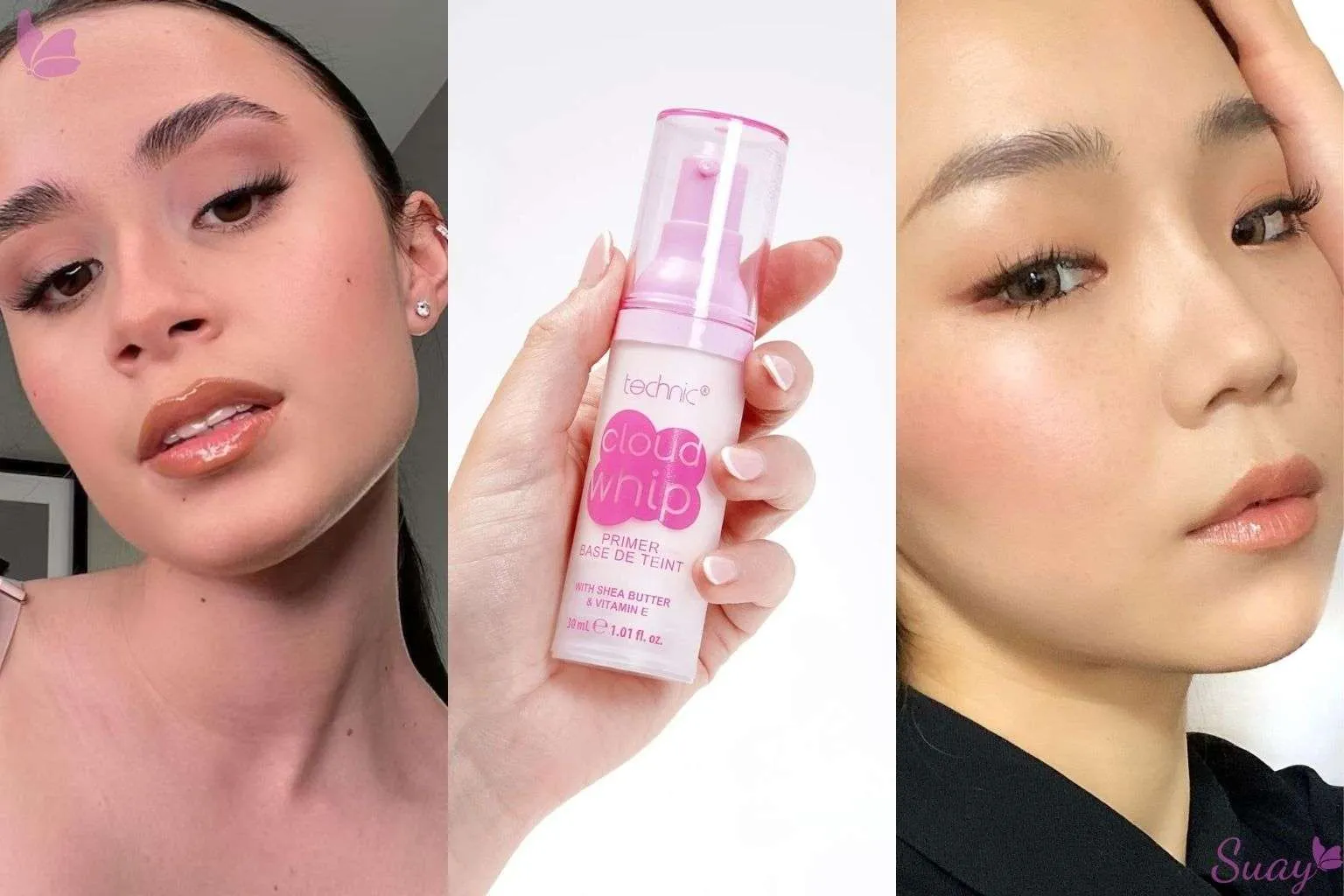 Cloud Skin เทรนด์มาแรง 5 ขั้นตอน เสกผิวสวยละมุนชวนฝันดุจปุยเมฆ - Suay Mak